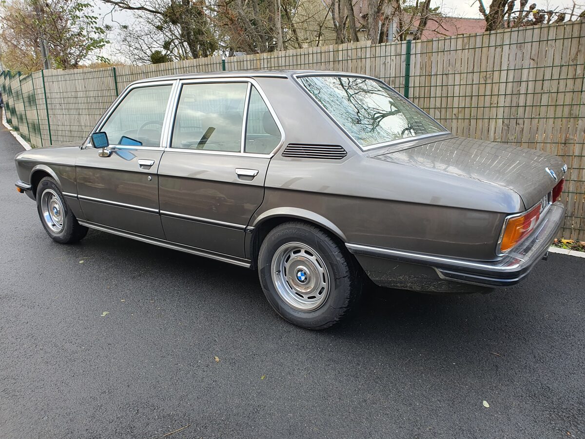 BMW 528 E12 1976 - Véhicules à vendre - L-TRACK